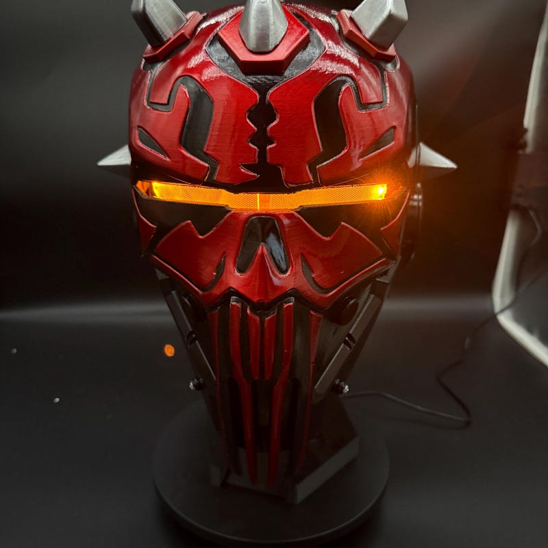 Darth Maul Mask - Etsy