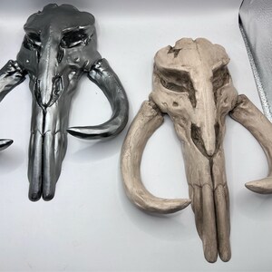 Mythosaur Skull Inspired Wall Decor Fanart | Free Shipping - Etsy