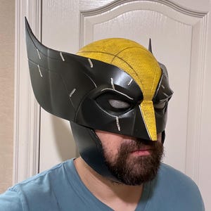 Wolverine-inspired Wearable Cosplay Cowl Free Shipping - Etsy