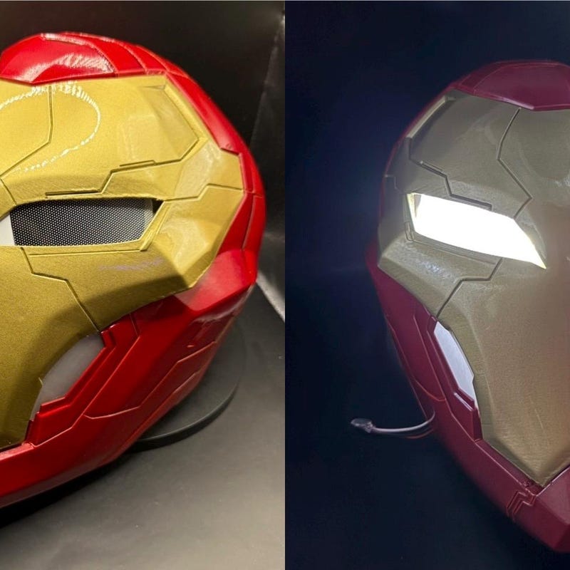 Cosplay Helmet - Etsy