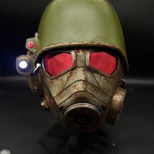Fallout Courier Helmet - Etsy