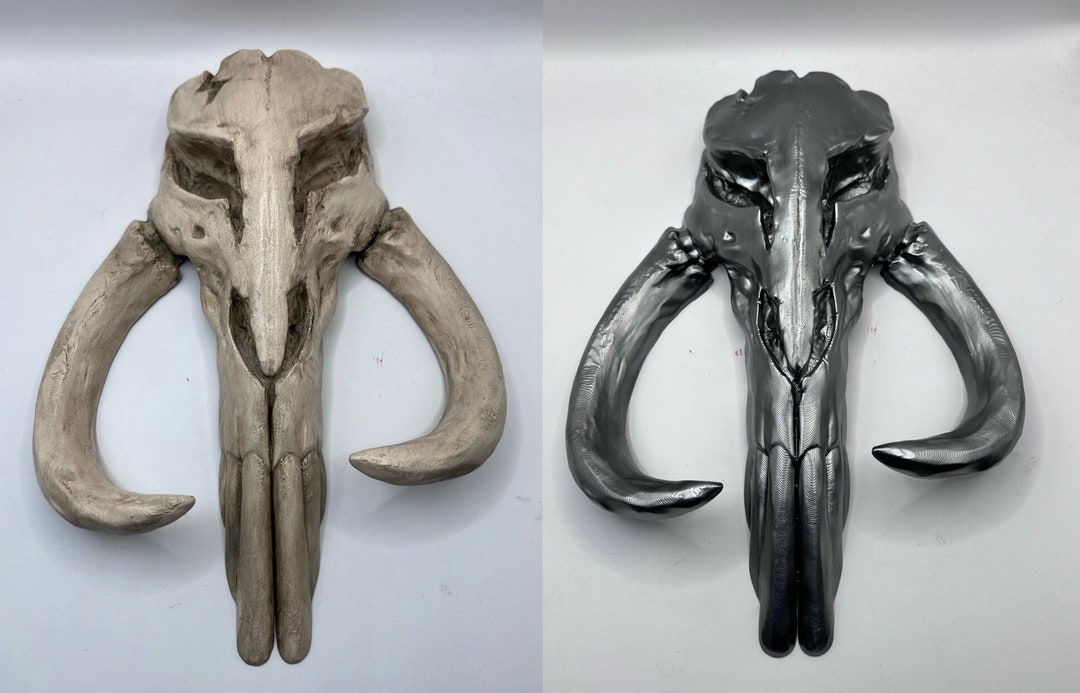 Mythosaur Skull Inspired Wall Decor Fanart | Free Shipping - Etsy