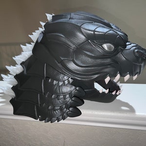 Kaiju Armor Helmet – Perfect Cosplay, Home Decor, Display Piece Fan Art ...