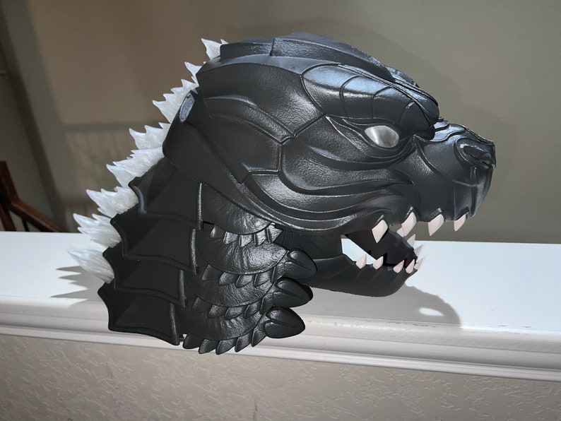 Kaiju Armor Helmet: Cosplay, Home Decor, Fan Art Inspired - Etsy