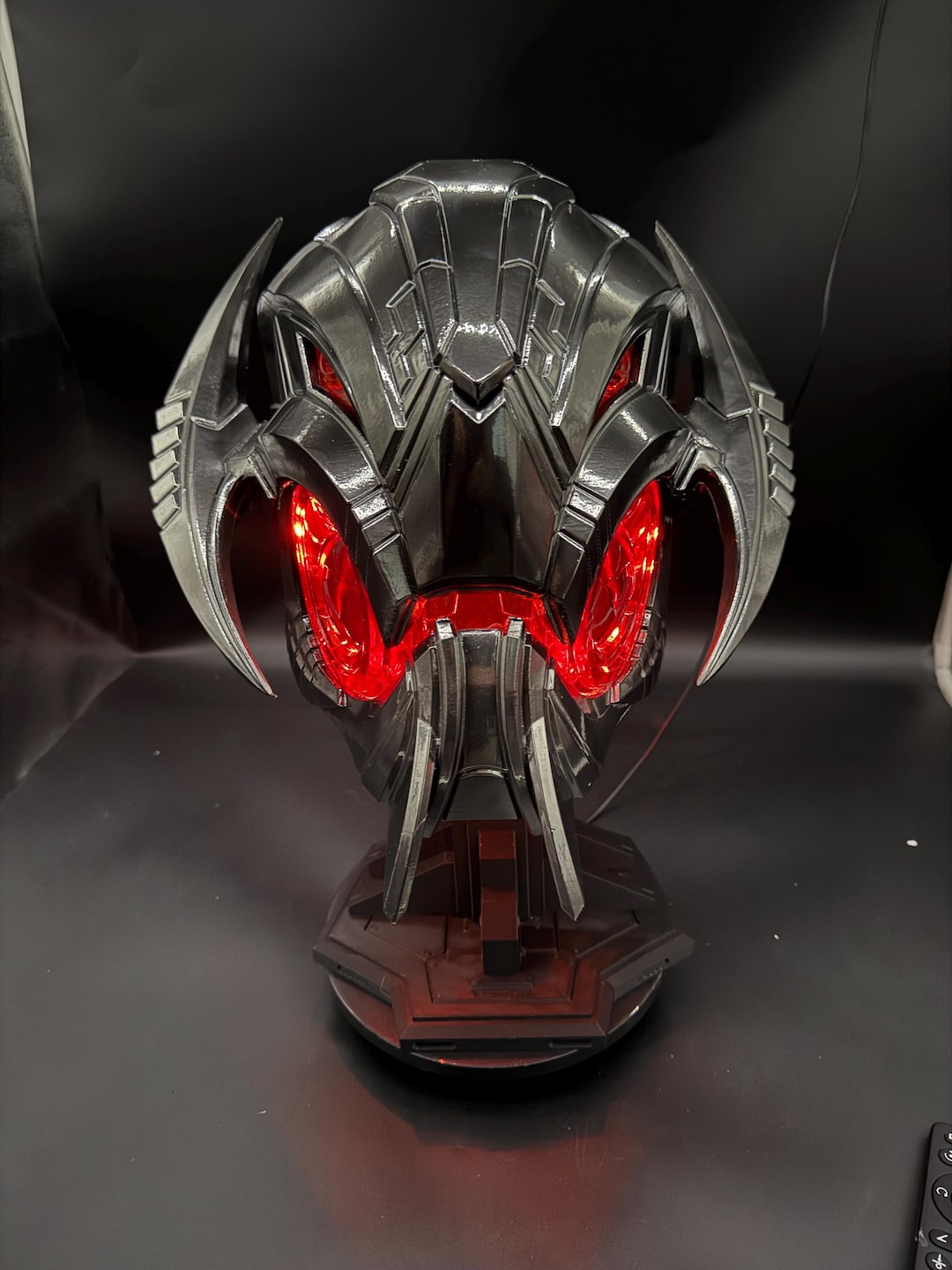 Ultron Inspired Cosplay Helmet 3D Printed Painted/raw DIY - Etsy