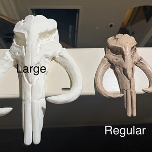Mythosaur Skull Inspired Wall Decor Fanart | Free Shipping - Etsy
