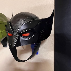 Wolverine-inspired Wearable Cosplay Cowl - Etsy