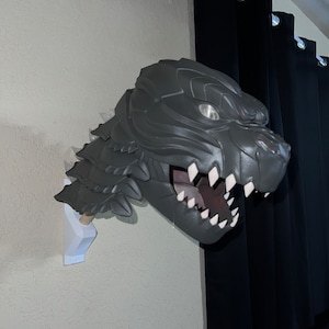 Kaiju Armor Helmet – Perfect Cosplay, Home Decor, Display Piece Fan Art ...