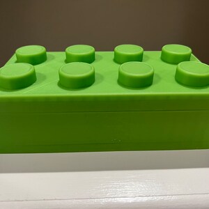 Jumbo Brick Storage Box 3D Printed Free Shipping - Etsy