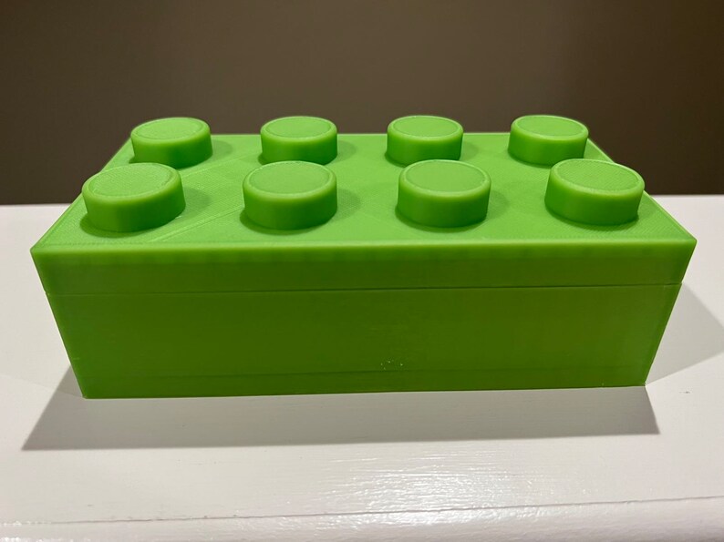 Jumbo Brick Storage Box 3D Printed Free Shipping - Etsy