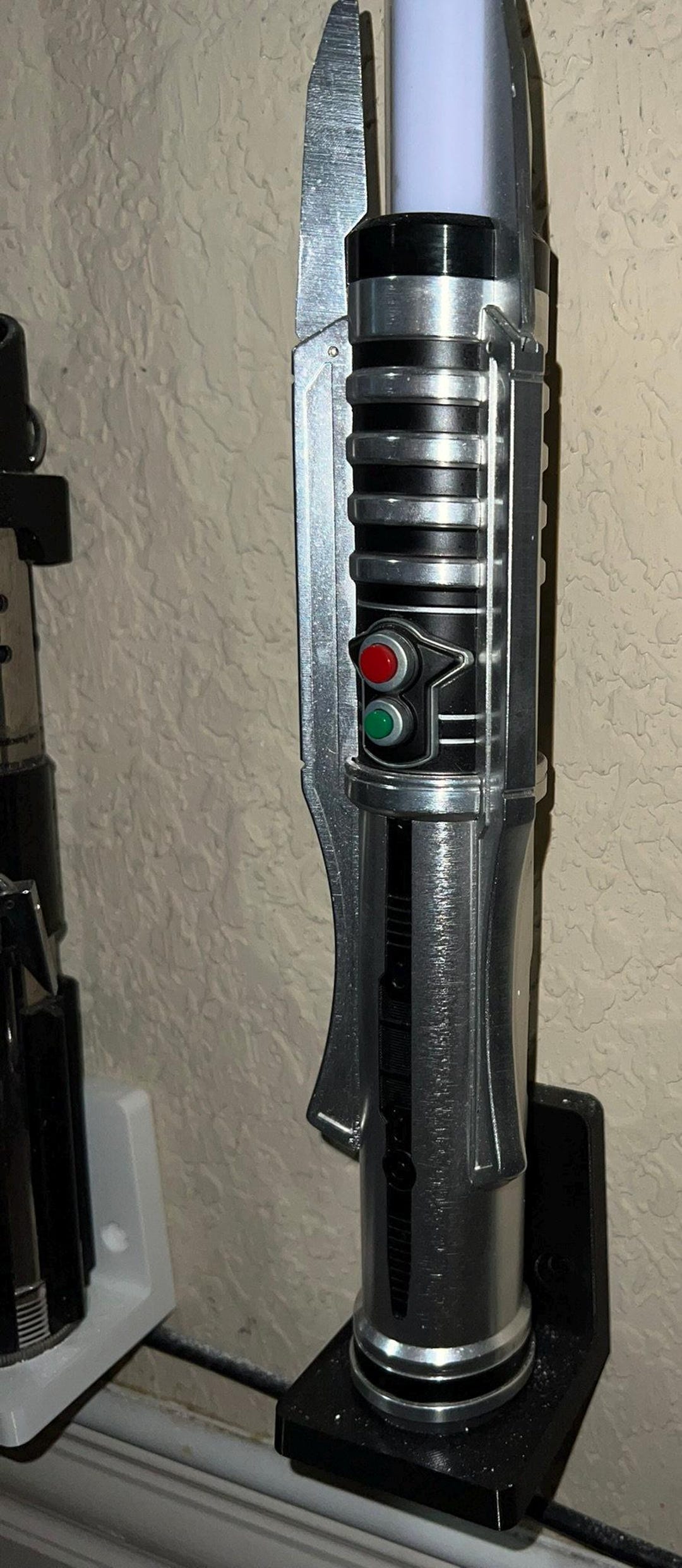 3 Pack of Lightsaber Wall Mounts Vertical Mount Display - Etsy