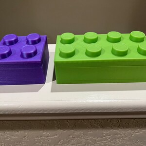Jumbo Brick Storage Box 3D Printed Free Shipping - Etsy