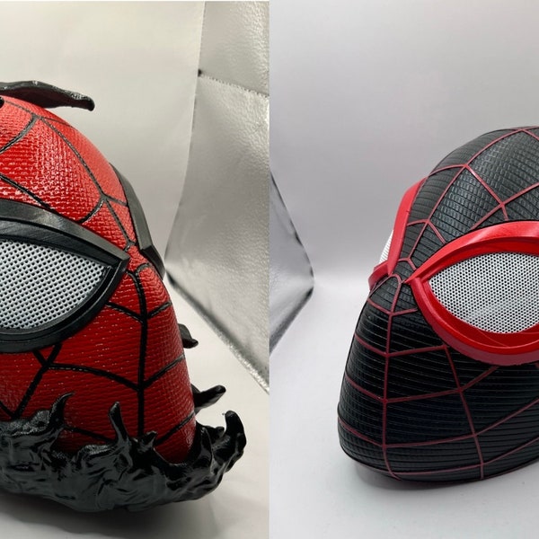 Spider Miles Helmet - Etsy