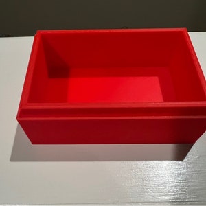 Jumbo Brick Storage Box 3D Printed Free Shipping - Etsy