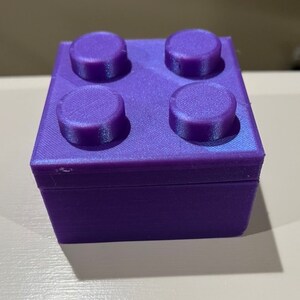 Jumbo Brick Storage Box 3D Printed Free Shipping - Etsy