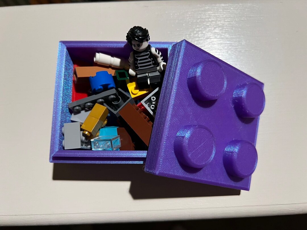 Jumbo Brick Storage Box 3D Printed Free Shipping - Etsy