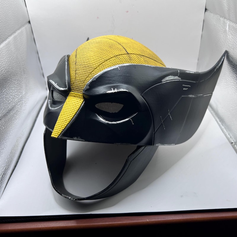 Wolverine Mask - Etsy