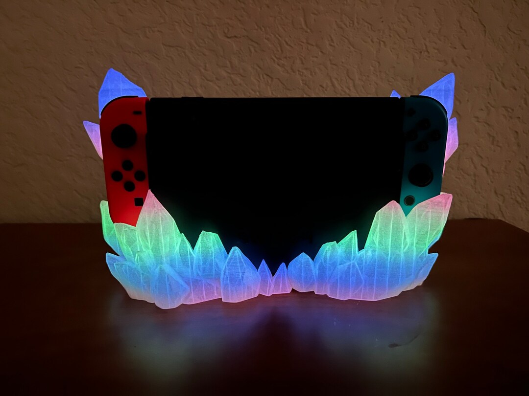 Nintendo Switch Crystal Dock: 3D Printed Charging Station - Etsy