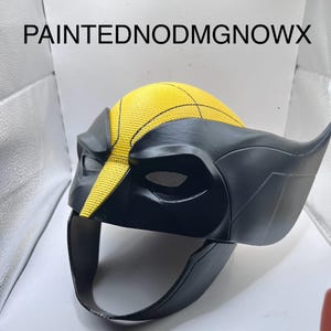 Wolverine-inspired Wearable Cosplay Cowl - Etsy