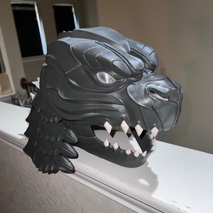 Kaiju Armor Helmet – Perfect Cosplay, Home Decor, Display Piece Fan Art ...