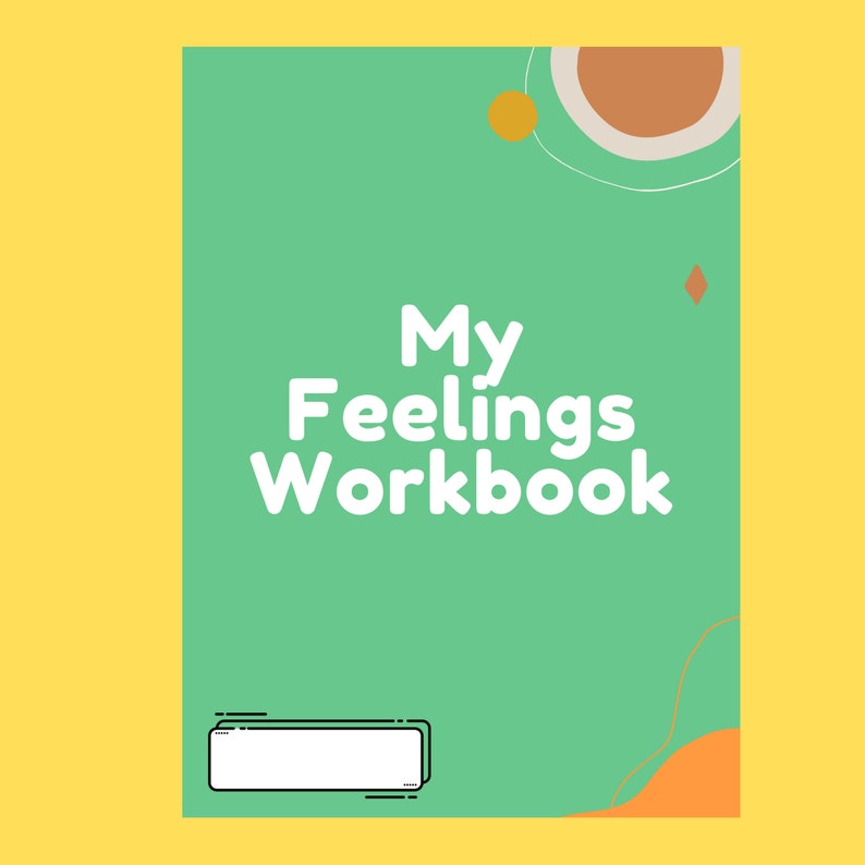 My Feelings Workbook: A Self-regulation Workbook for Kids //school ...