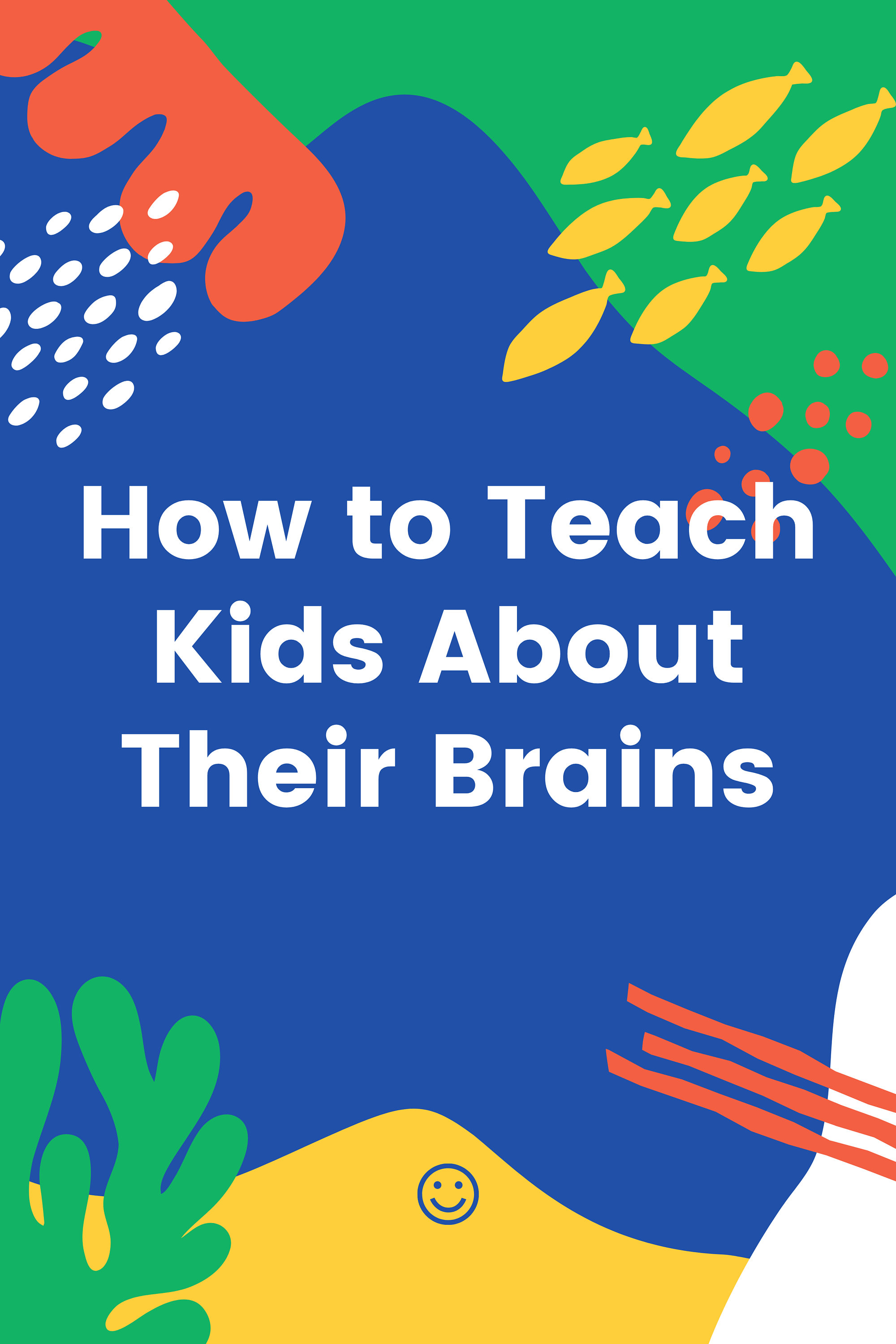 11 Page Book / How to Teach Kids About Their Brains - Etsy