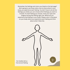 My Feelings Workbook: A Self-regulation Workbook for Kids //school ...