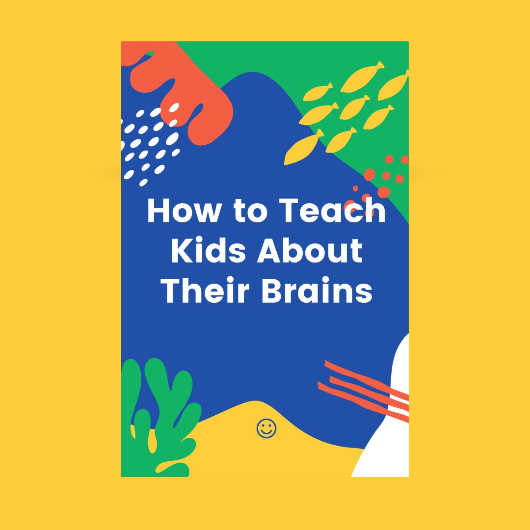 11 Page Book / How to Teach Kids About Their Brains - Etsy
