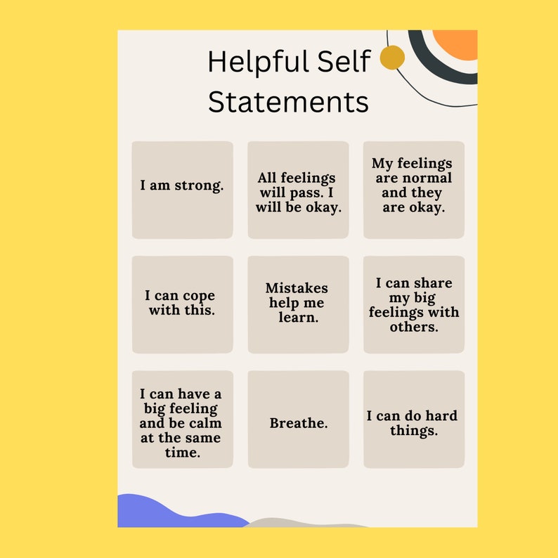 My Feelings Workbook: A Self-regulation Workbook for Kids //school ...