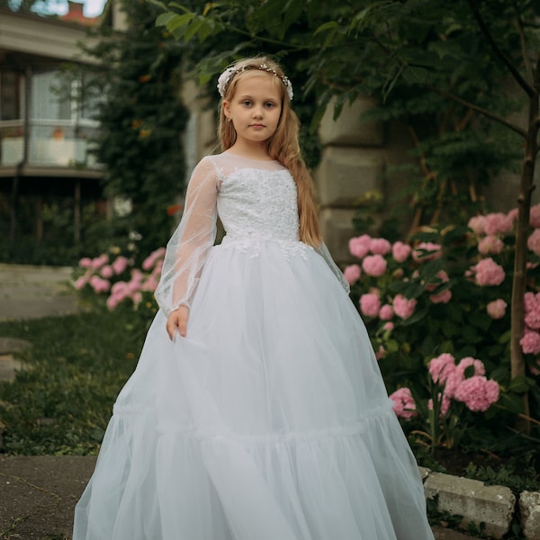 Mini Bride Dress - Etsy