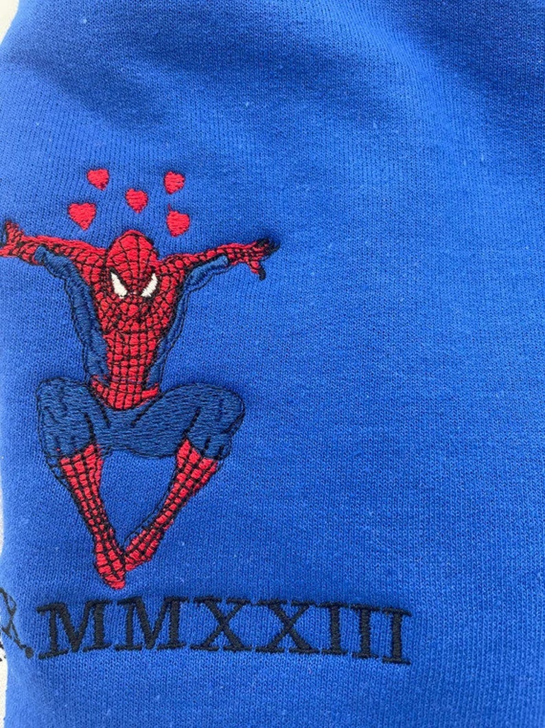 Cute Spidermangwen Sweater, Marvelvalentine's Day, Spider-man Sweater ...