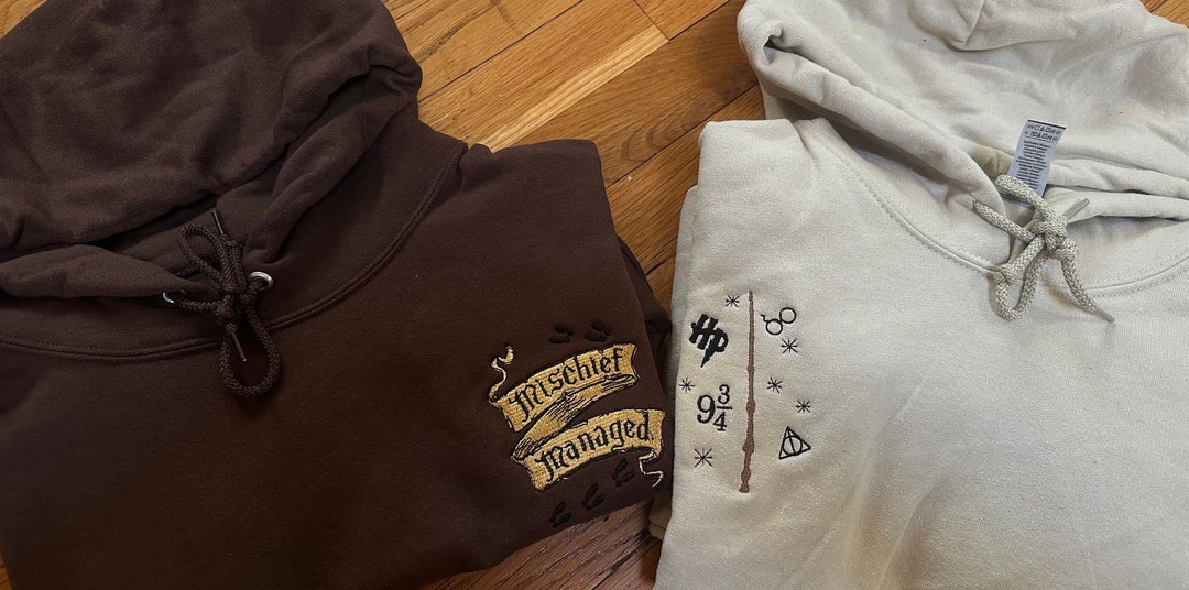 Custom Magic Embroidered Sweater|- Wizard Embroidered Crewneck- Custom ...