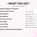 Fanfiction Tracker/ao3 Wrapped Notion Template Fanfiction Library Pink ...