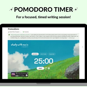Fanfiction Writer Notion Template | Notion Template for Fanfic Writers ...