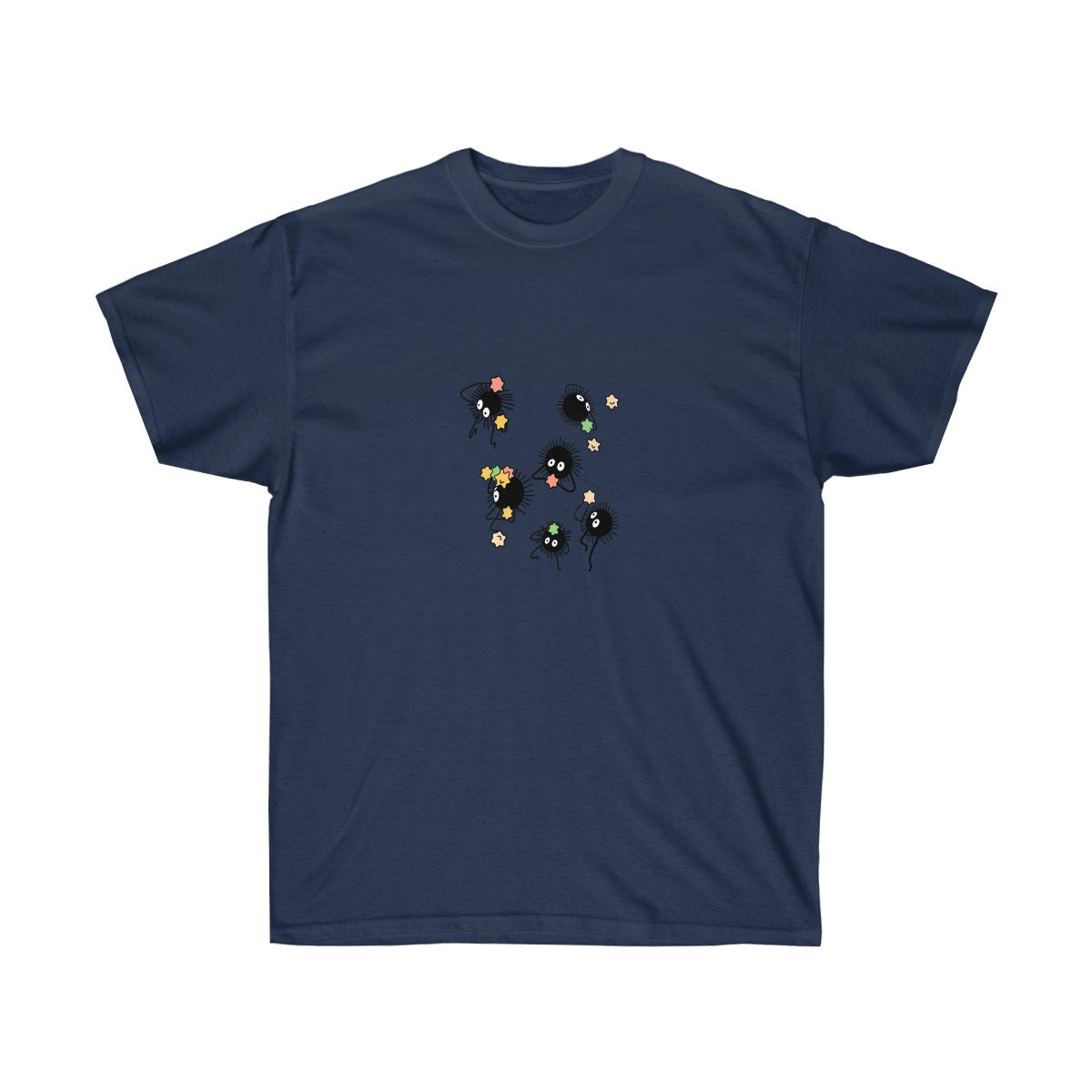 Camiseta Susuwatari Soot Sprite Totoro Mi Vecino Para Hombre Mujer ...