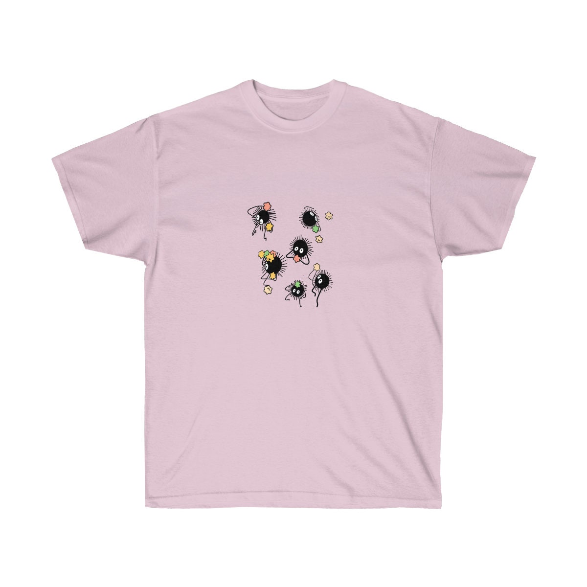 Camiseta Susuwatari Soot Sprite Totoro Mi Vecino Para Hombre Mujer ...