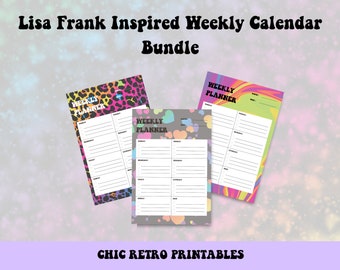 Lisa Frank Retro - Etsy