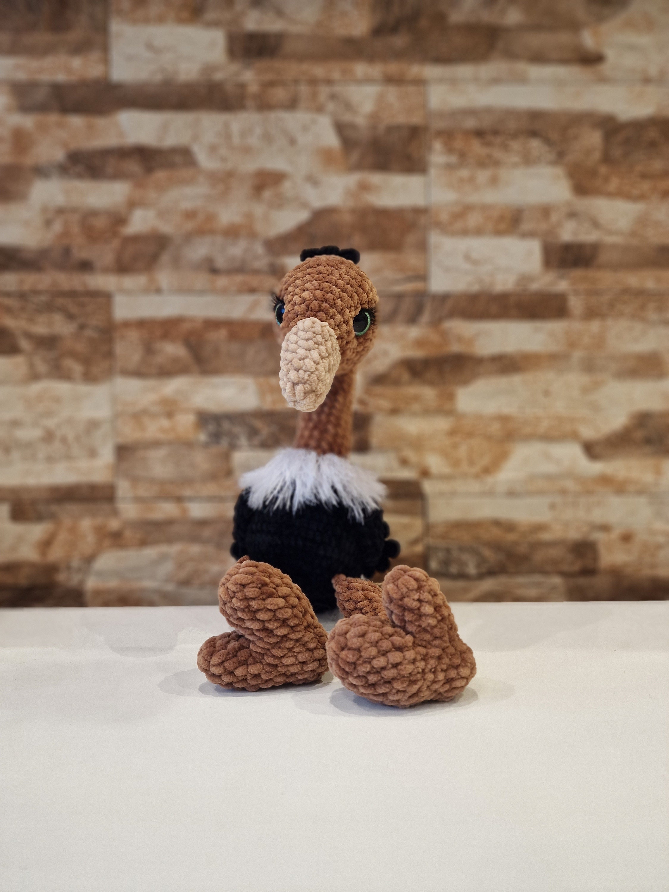 Crocheted Ostrich, Ostrich Toy, Gift Amigurumi Toys - Etsy