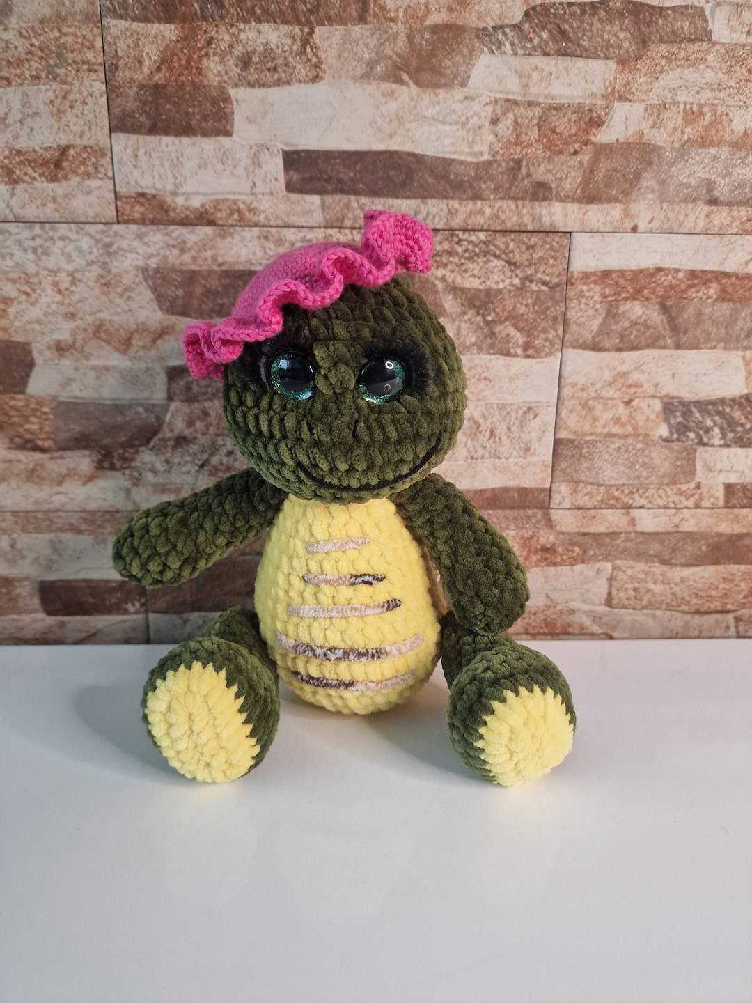 Soft Toy Turtle Amigurumi Turtle Plush Toy Crochet Turtle Soft Hare ...