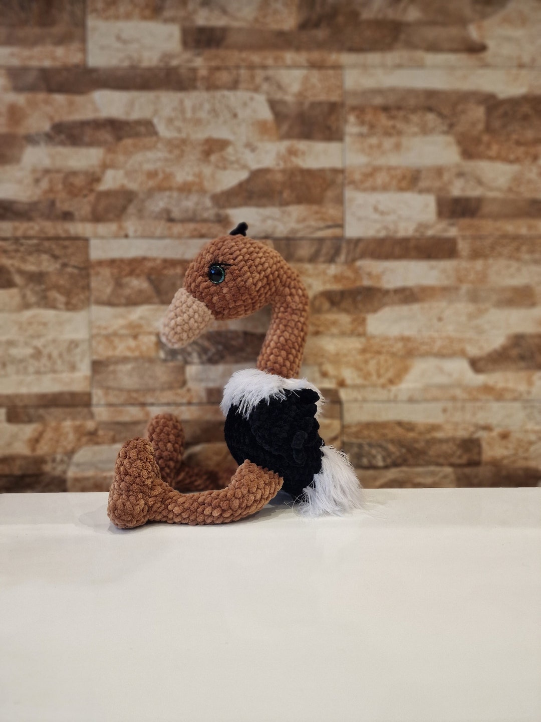 Crocheted Ostrich, Ostrich Toy, Gift Amigurumi Toys - Etsy