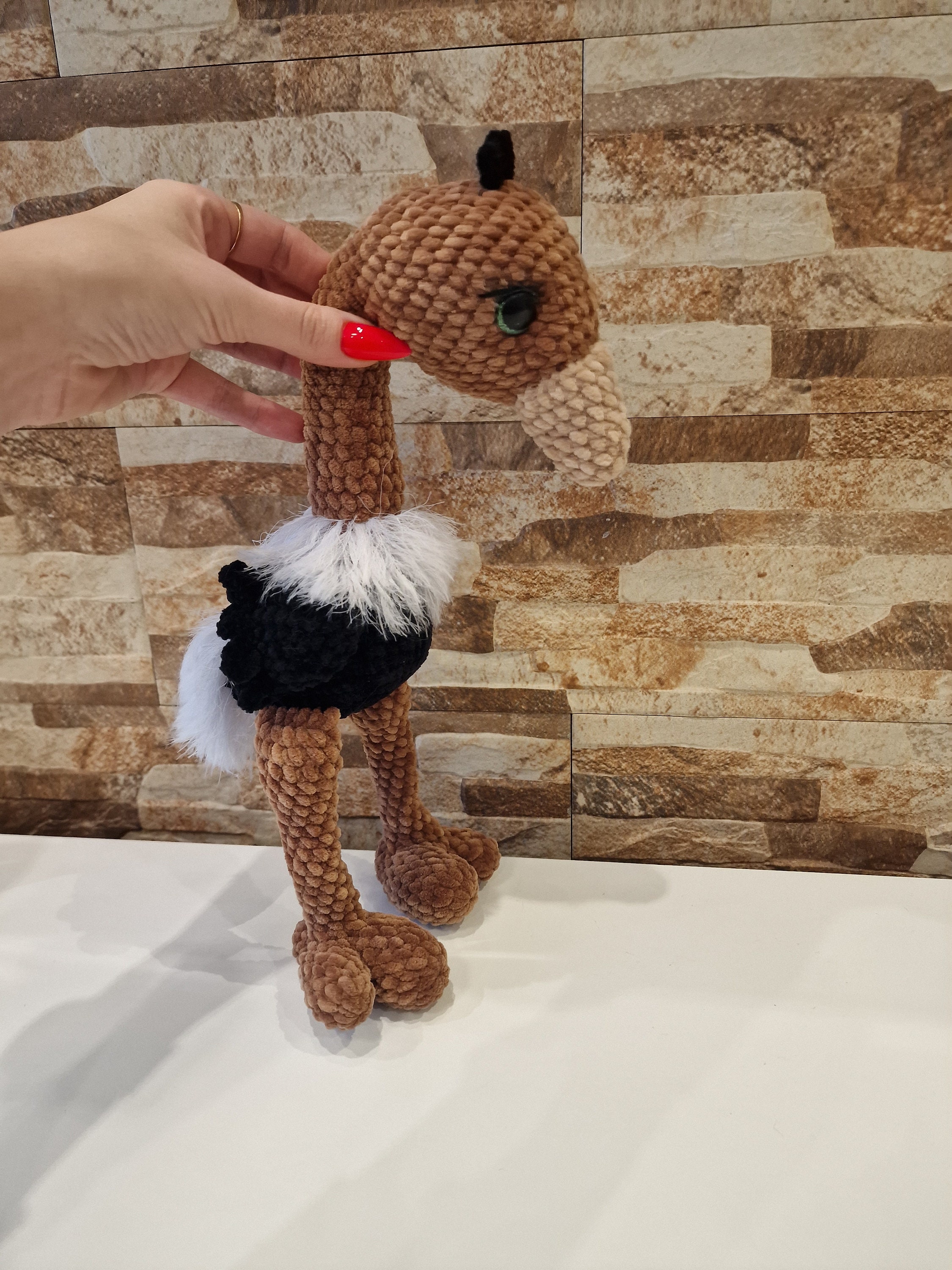 Crocheted Ostrich, Ostrich Toy, Gift Amigurumi Toys - Etsy