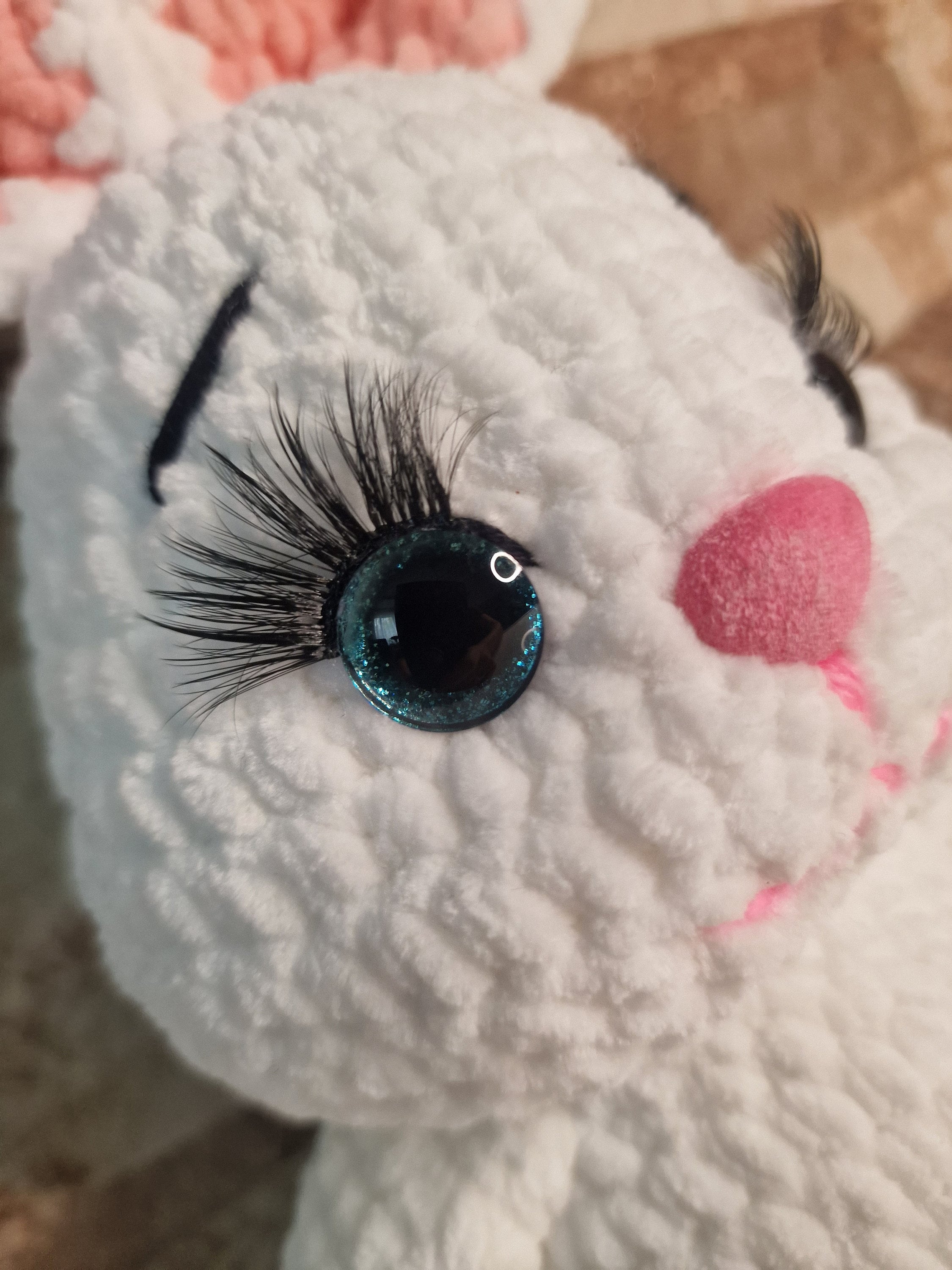Bunny Hare Plush Rabbit Amigurumi Plush Toy Soft Hare Gift Crochet Hand ...
