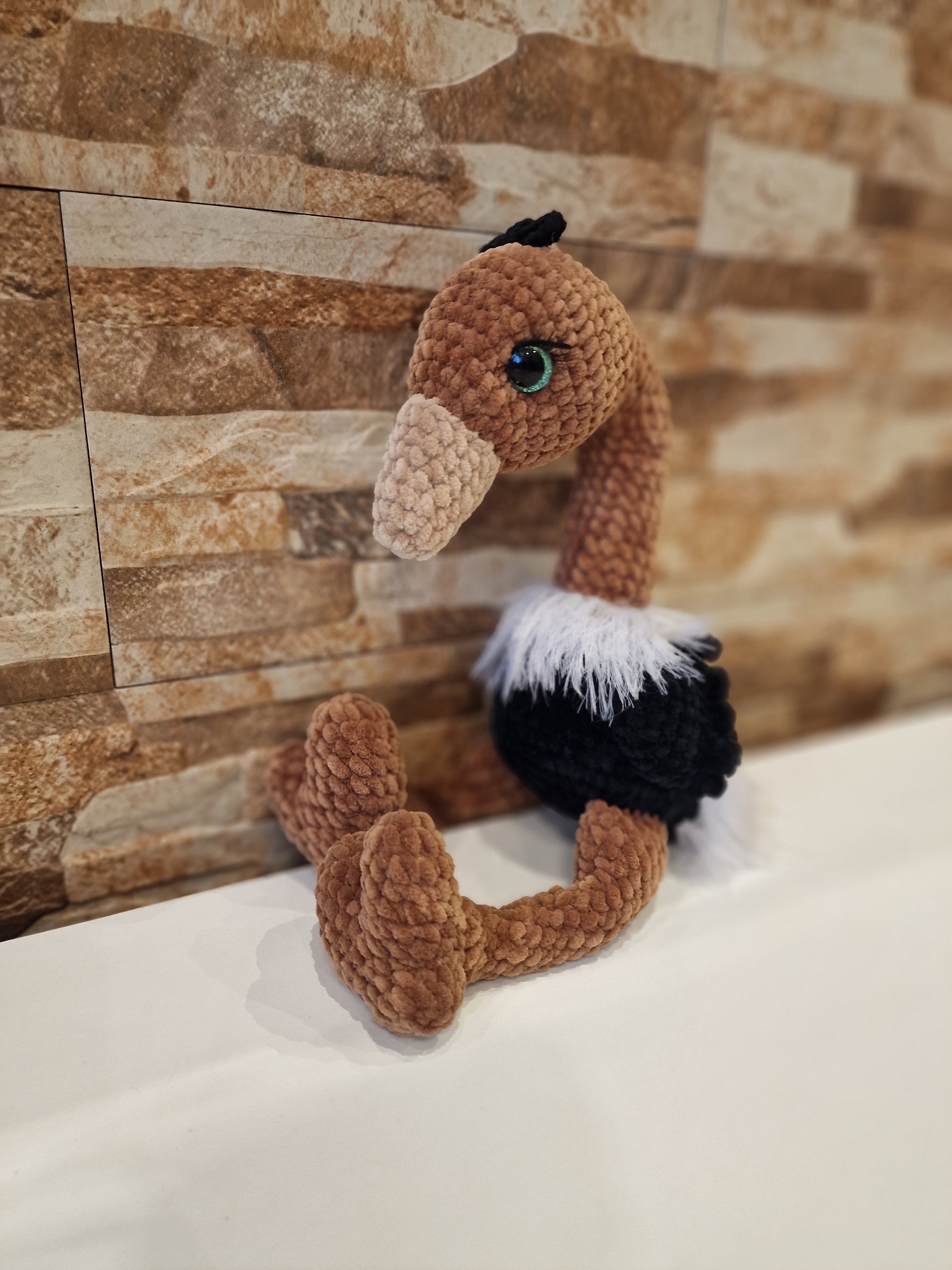 Crocheted Ostrich, Ostrich Toy, Gift Amigurumi Toys - Etsy