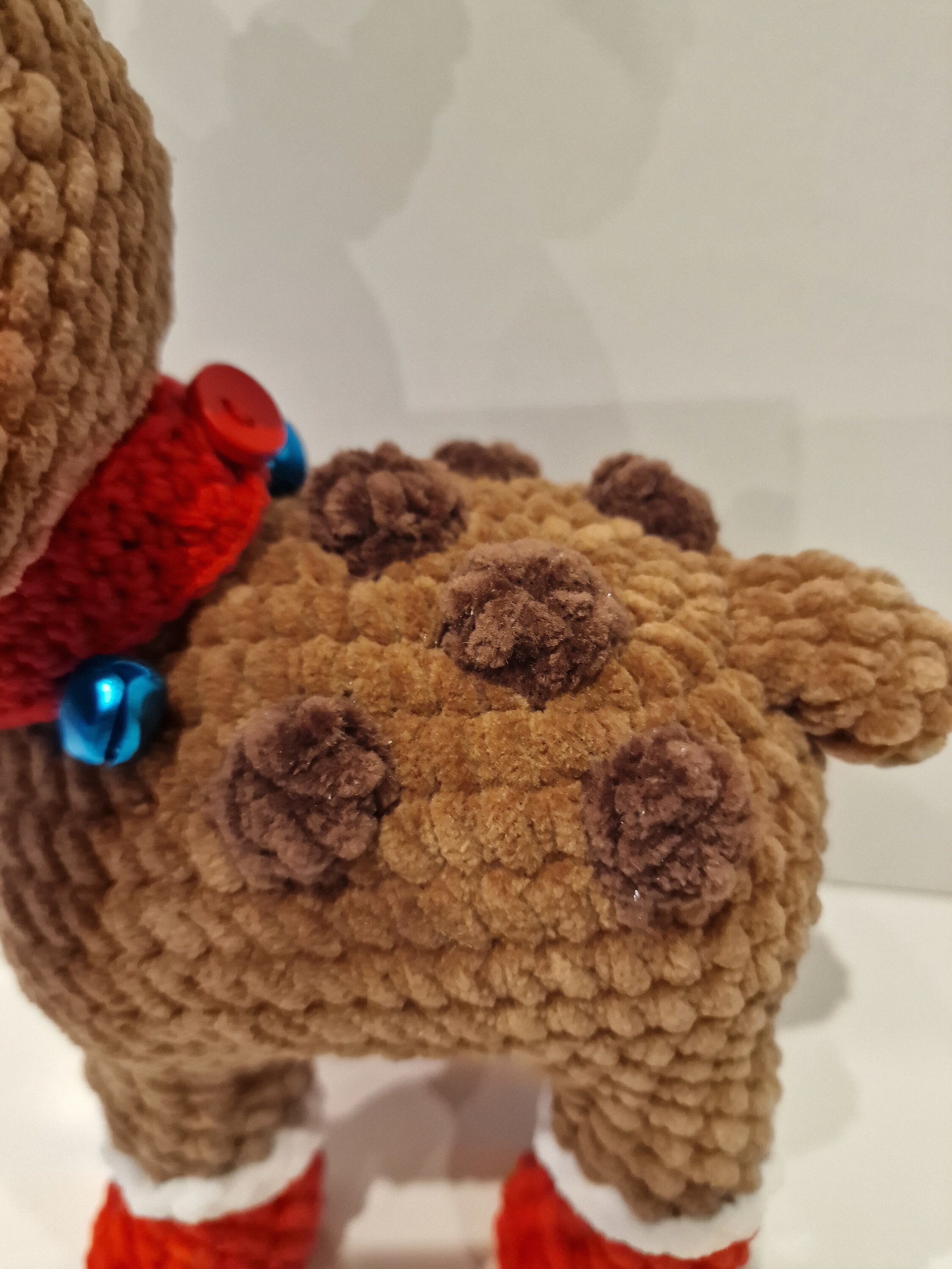 Crochet Reindeer| Amigurumi Deer | Cute Stuffed Christmas Animal ...