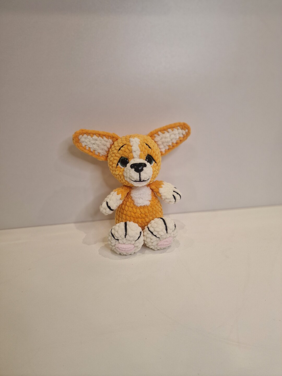 Corgi Stuffed Plush Cute Stuffed Animals Dog Corgi Dog Corgi Amigurumi ...