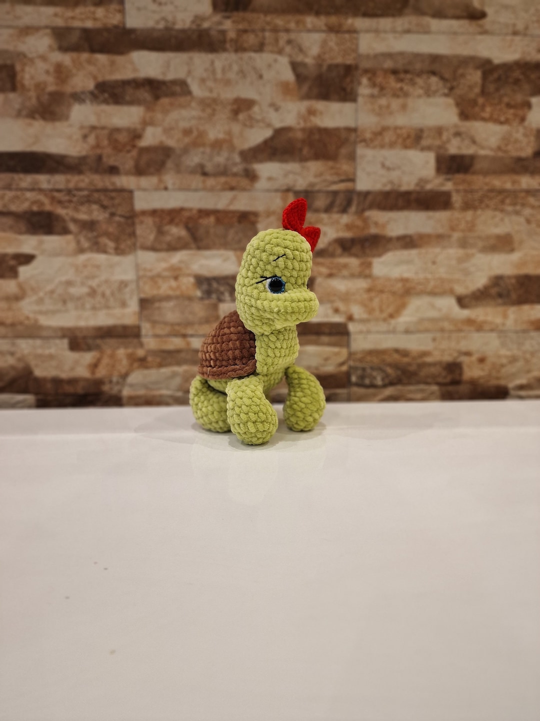 Little Turtle Plush, Soft Toy, Gift, Amigurumi Turtle, Crochet Turtle ...