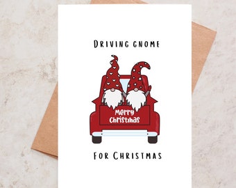 Funny Gonk Card - Etsy