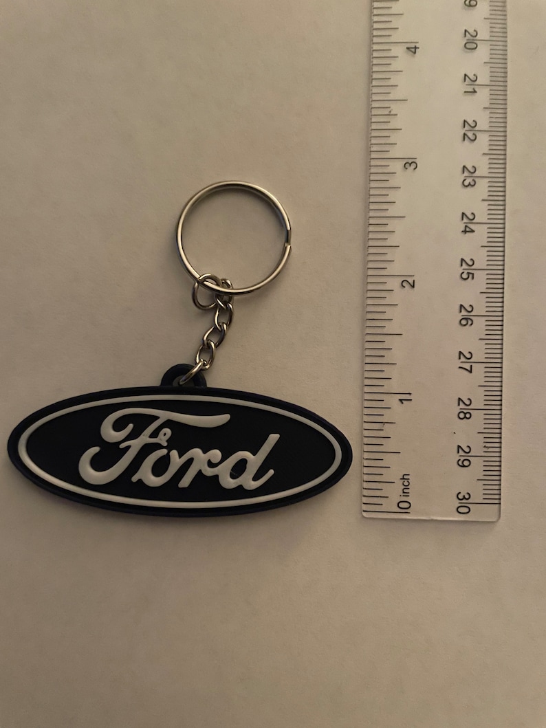 Ford Keychain - Etsy