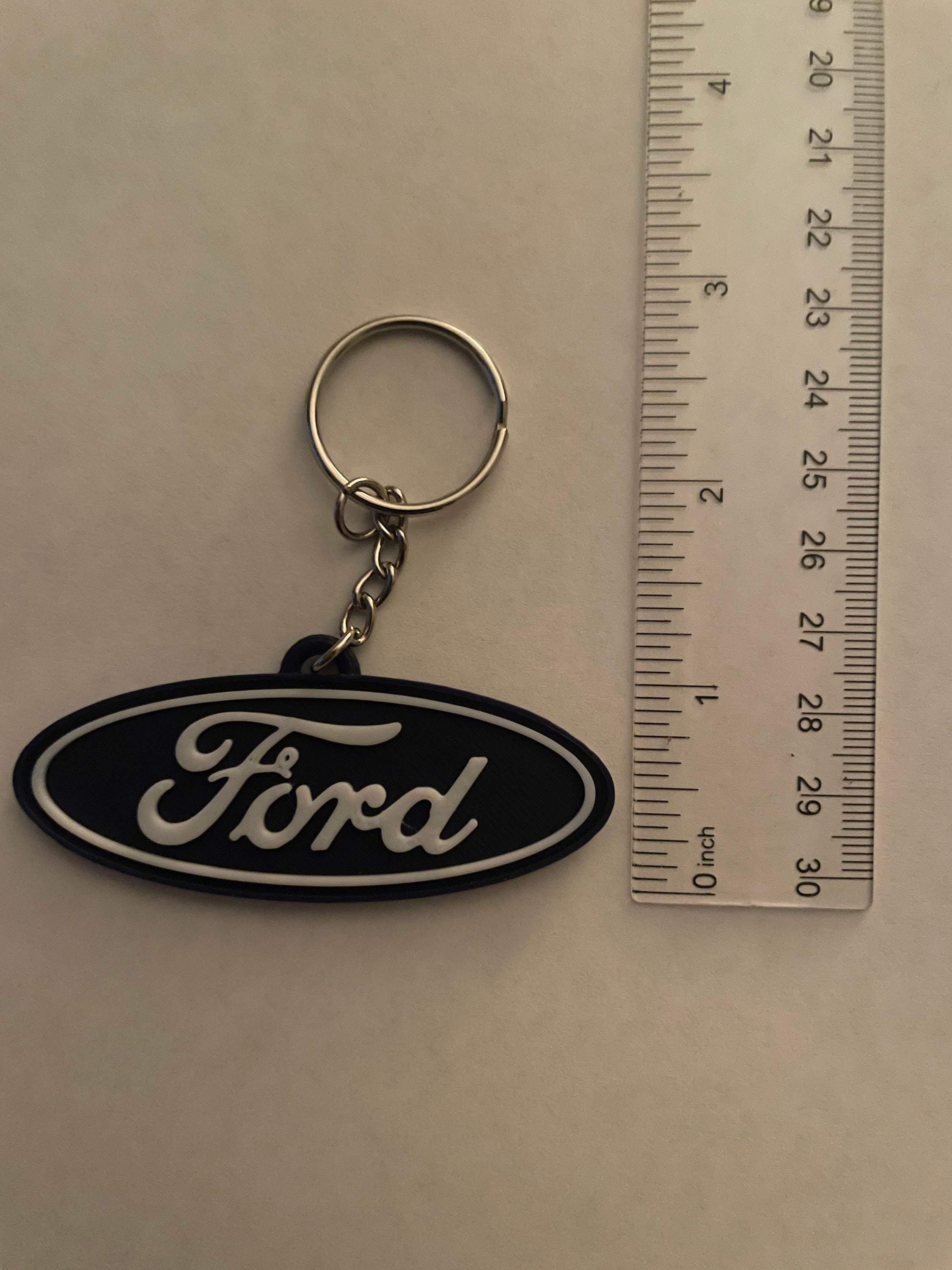 Ford Keychain - Etsy