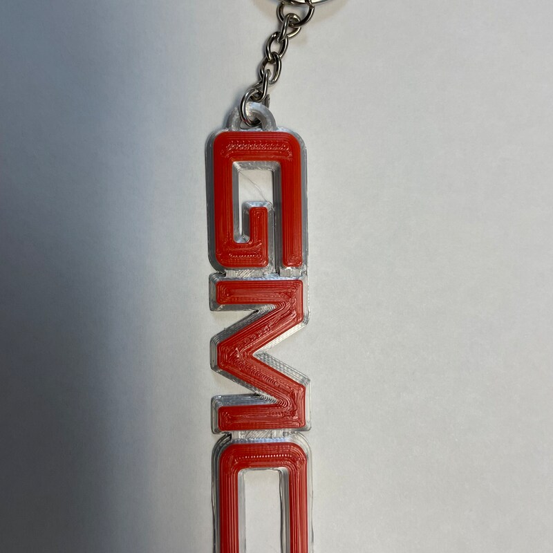 Gmc Keychain - Etsy